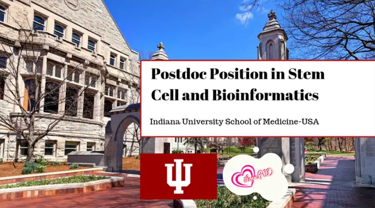 Postdoc Position in Stem Cell and Bioinformatics-Indiana University ...
