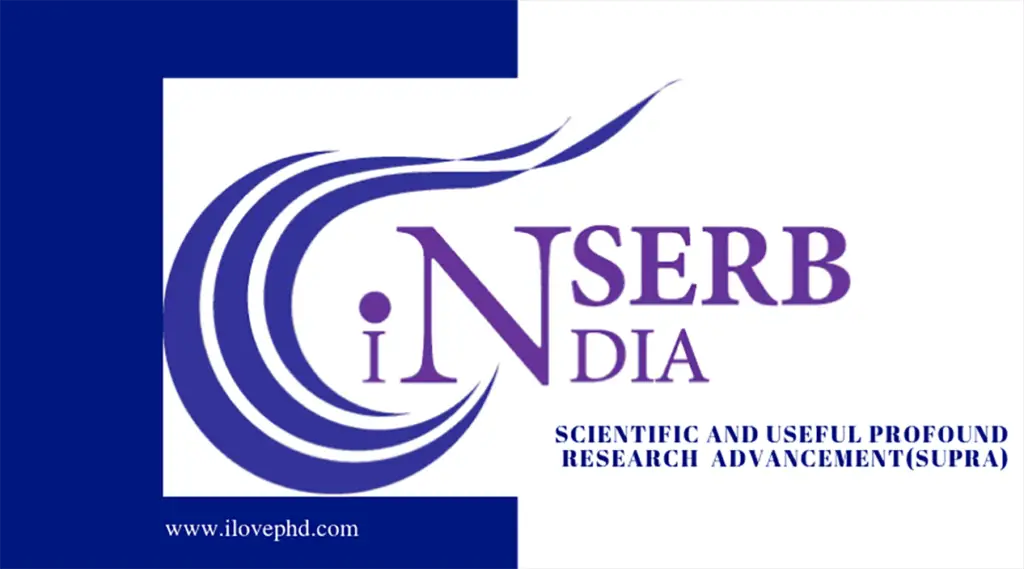 Call for SERB-SUPRA Research Proposals 2019 - iLovePhD