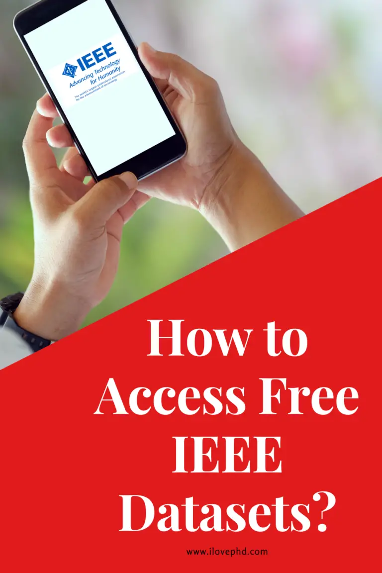How to Download Free IEEE Datasets? - 2025 - iLovePhD