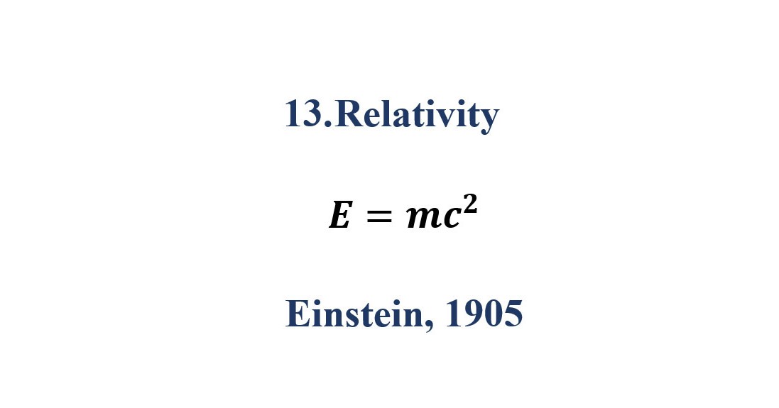 17 Equations That Changed The World - iLovePhD