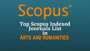 Top Scopus Indexed Journals List in Arts and Humanities - iLovePhD