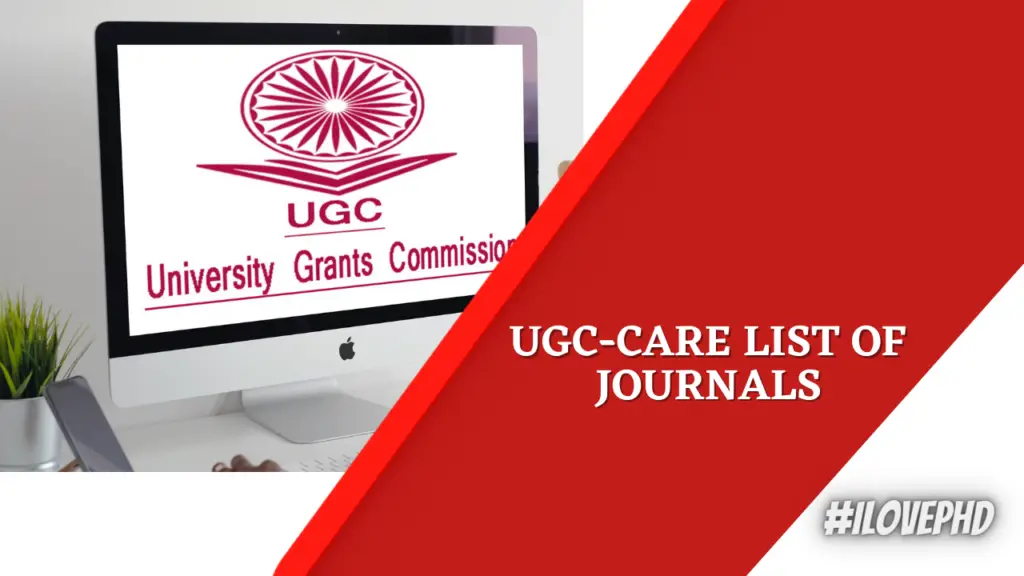 30 Discontinued UGC CARE Journals – January 2023 - iLovePhD 30 Discontinued UGC CARE Journals – January 2023 - iLovePhD
