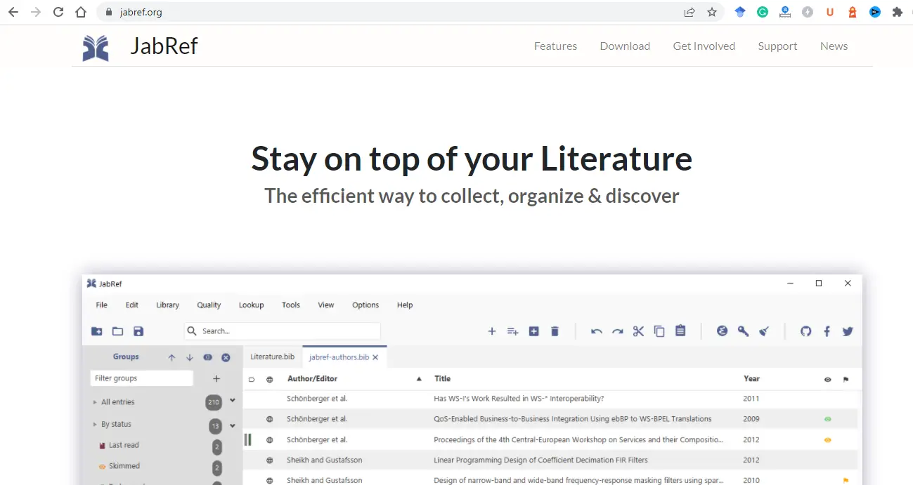 Top 5 Free Reference Management Software for Research - iLovePhD