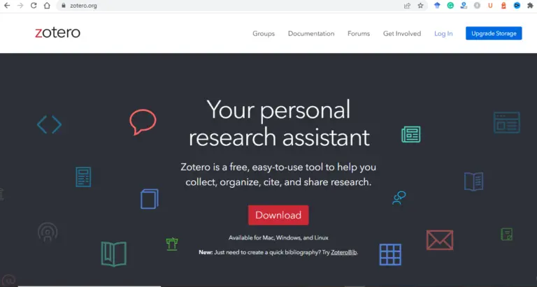 Top 5 Free Reference Management Software for Research - iLovePhD