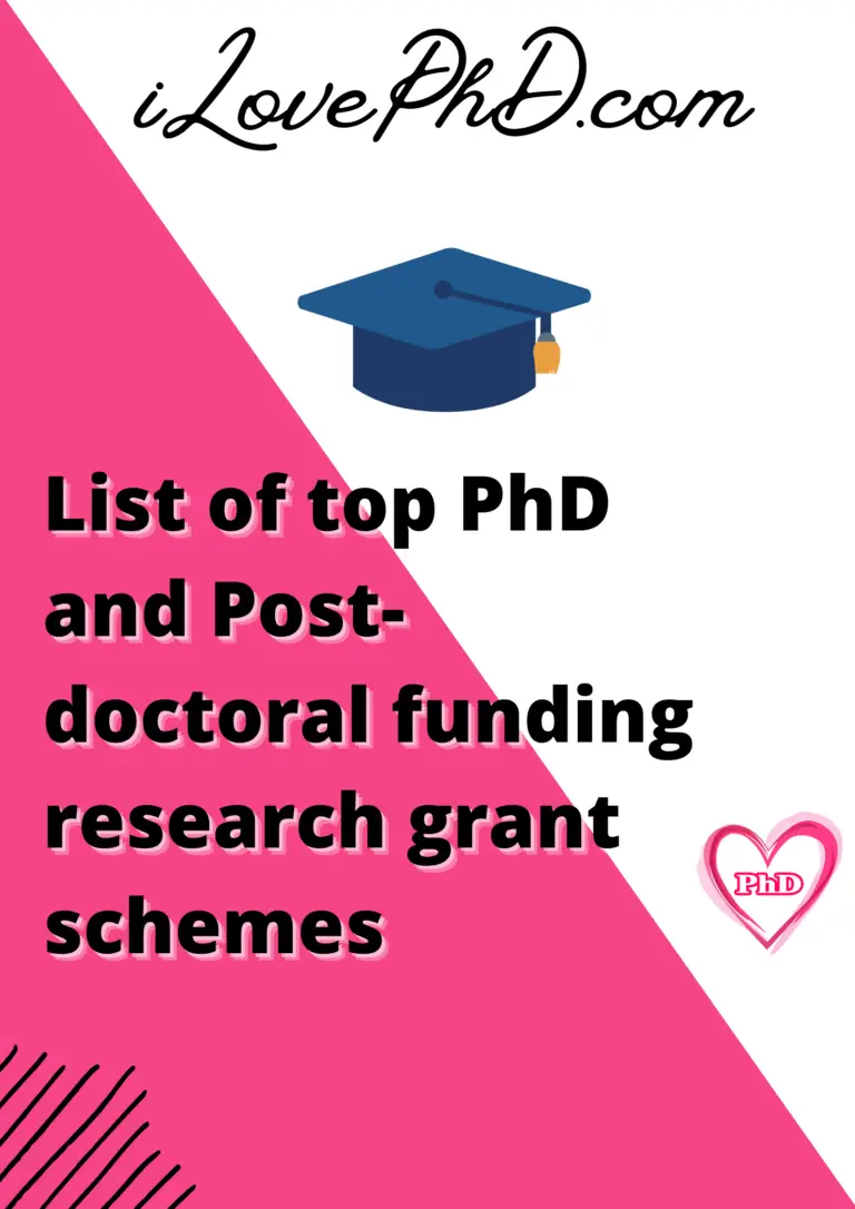 PhD Funding Schemes in India 2025 - iLovePhD