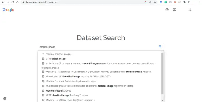 Free Dataset Download Using Google - iLovePhD
