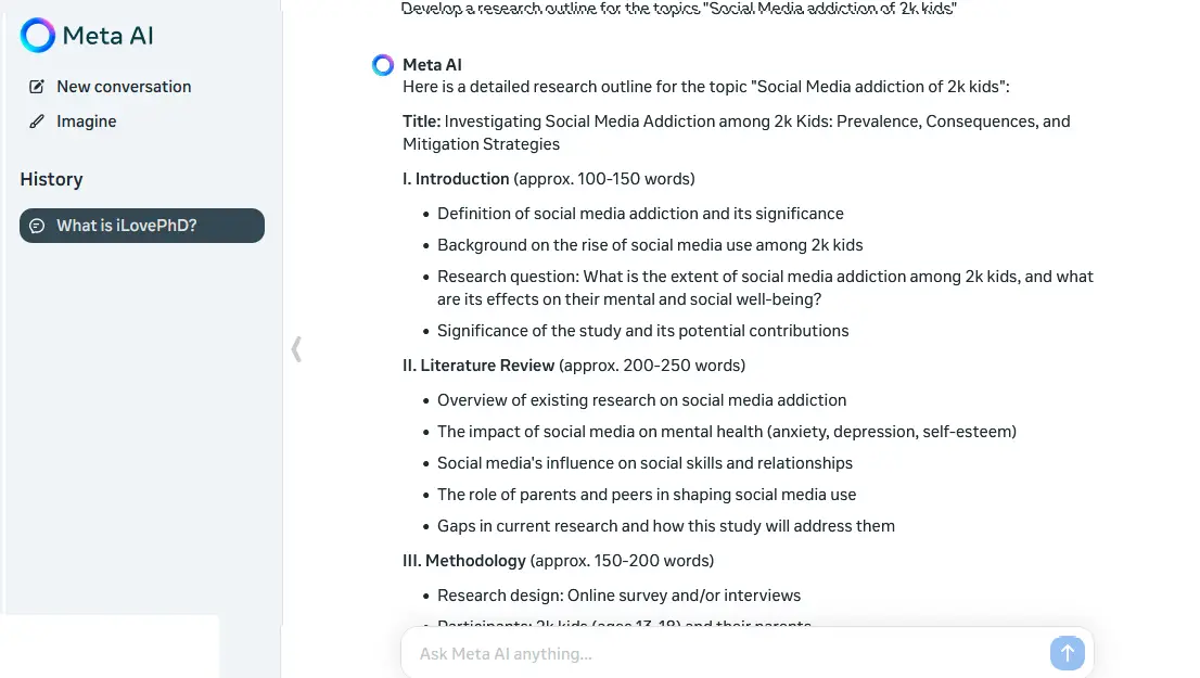 How to Effectively Use Meta AI for PhD Research? - iLovePhD