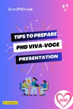 Tips to Prepare PhD viva-voce Presentation Slides - iLovePhD