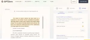 Powerful GPTZero AI Detector Tool for Free - iLovePhD