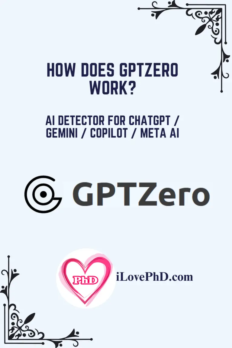 Powerful GPTZero AI Detector Tool for Free - iLovePhD