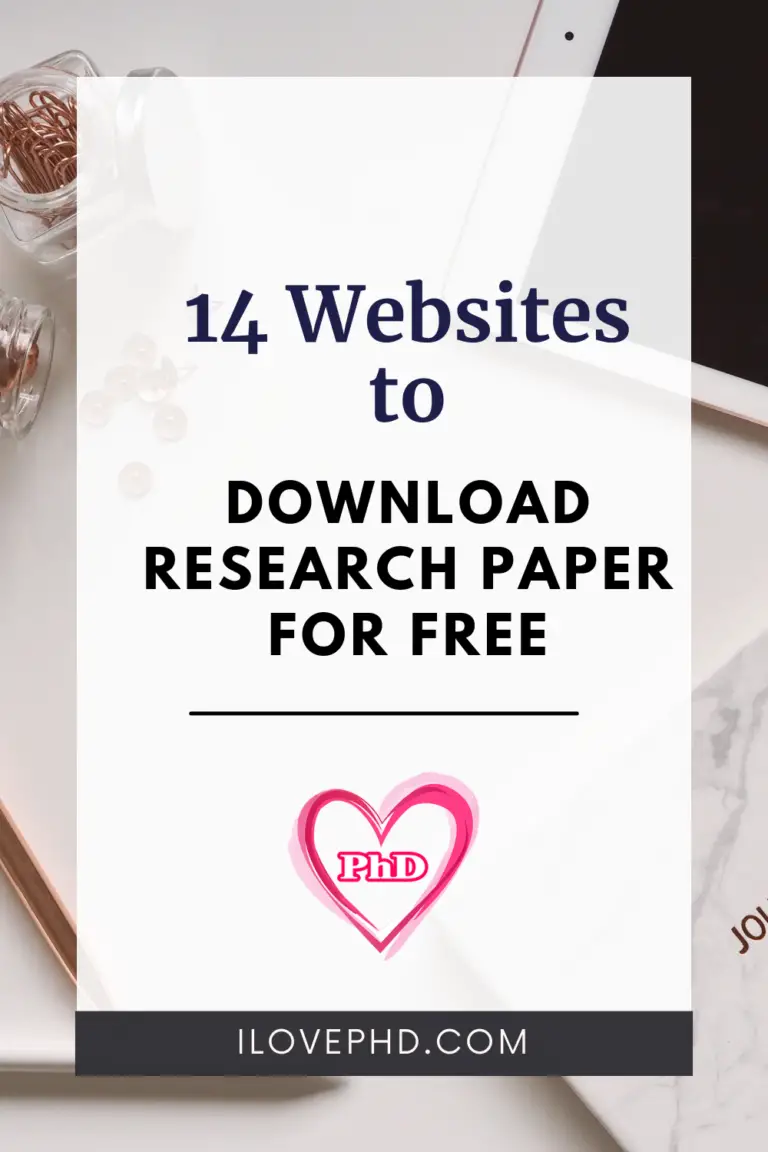 How to Download Research Papers for Free in 2025 - iLovePhD