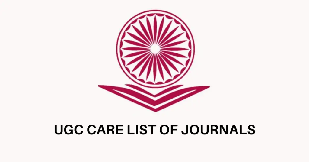 Download UGC Care List of Journals 2025 PDF - iLovePhD